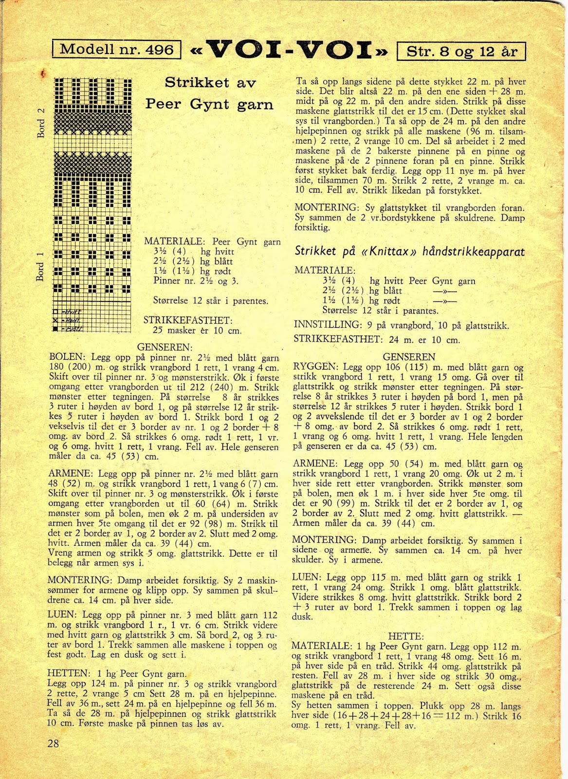 Blomsterdama: Voi-voi