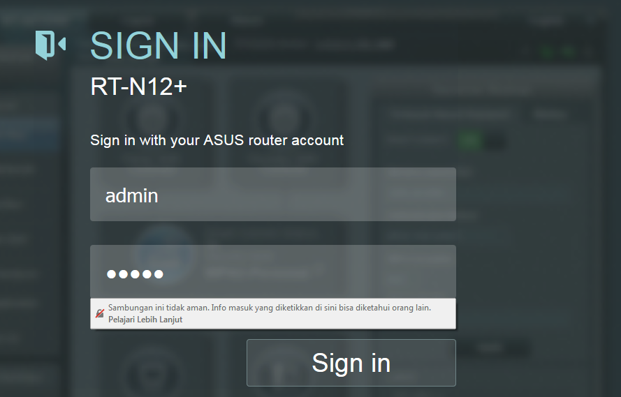 Setting Router Asus Sebagai Access Point ~ Network Engineer Blog