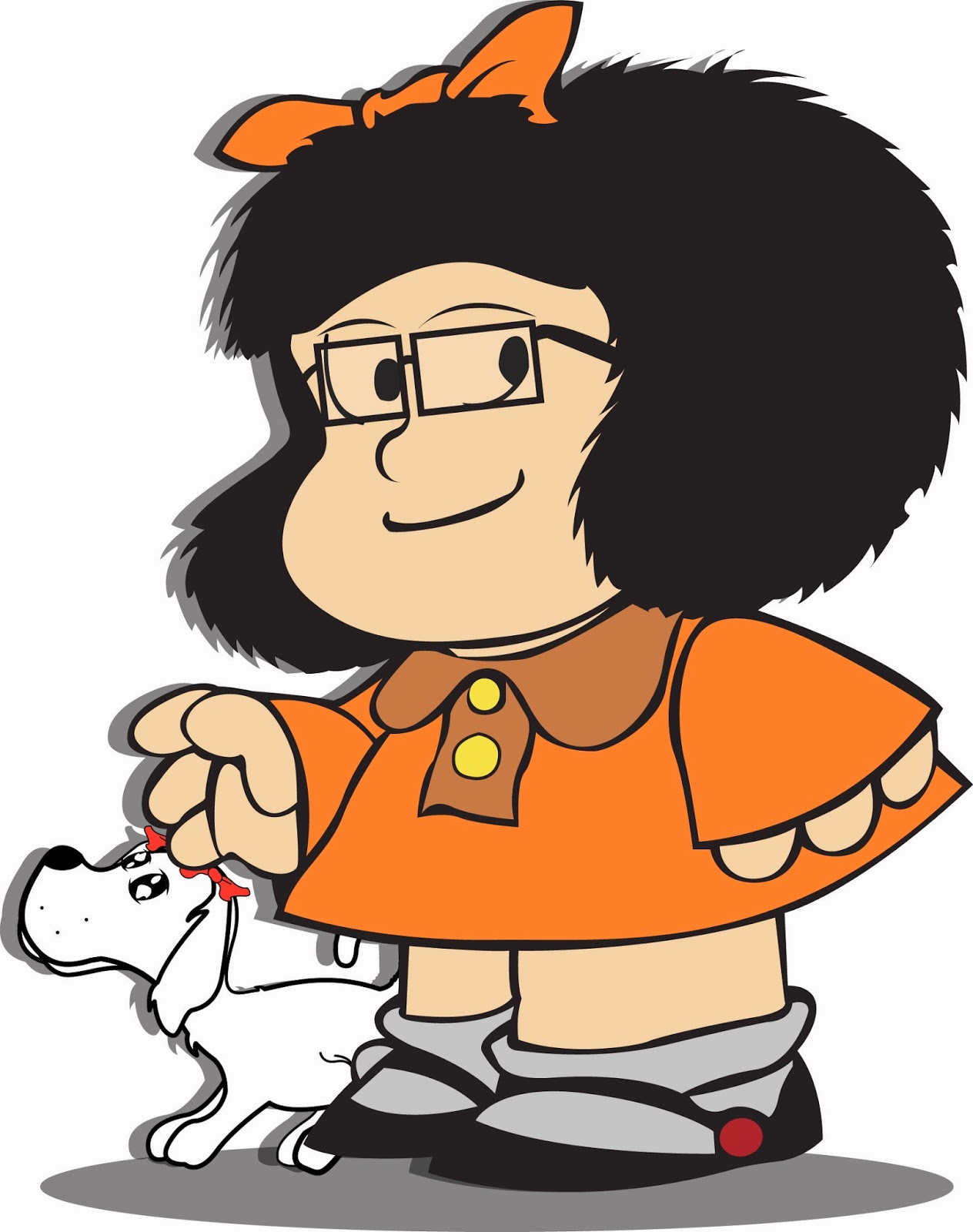 Blog de Carmen: Poesía: Celebremos 50 años de Mafalda