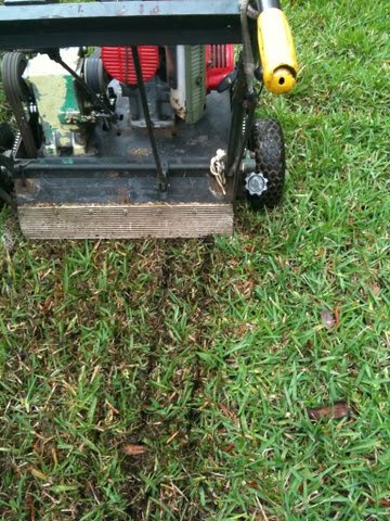 What is Verticutting?: Getting ready for Spring Verticutting