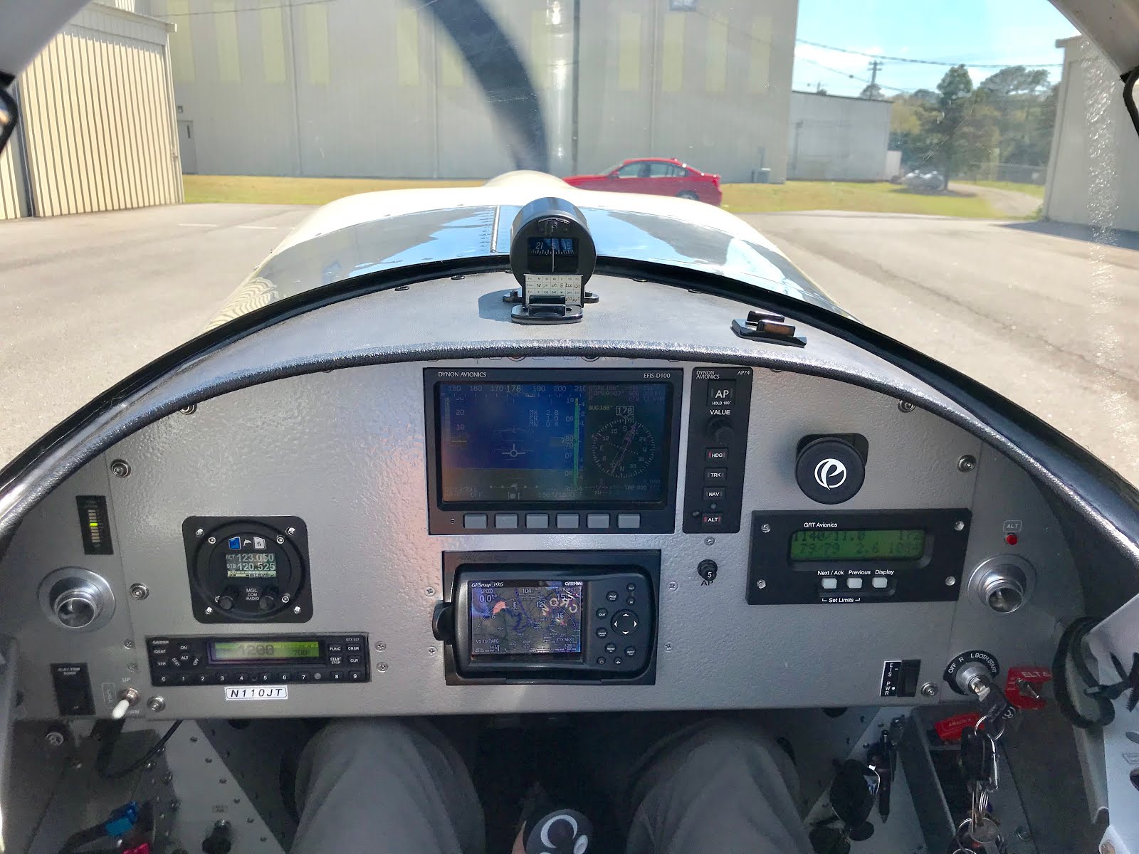 Welcome to JT's RV8 Aircraft Factory!: VFR Panel