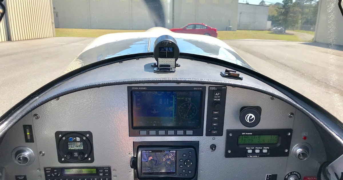 Welcome to JT's RV8 Aircraft Factory!: VFR Panel