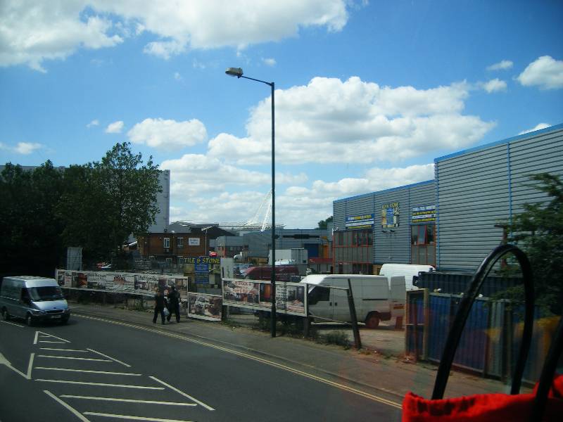 London buses one bus at a time: the return: The Number 332 Route