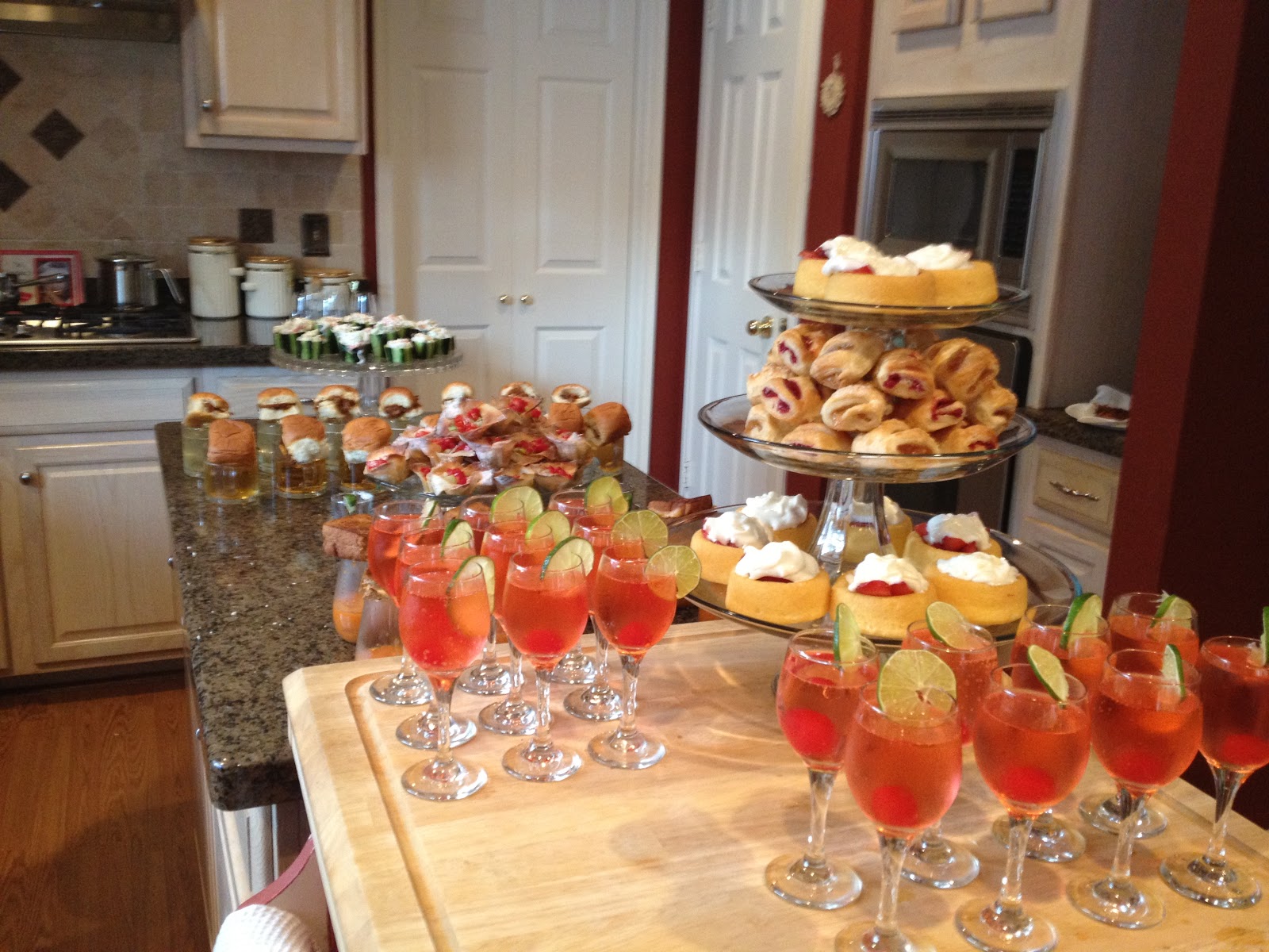 Life According to Lenetta: FOOD TASTING PARTY!!!