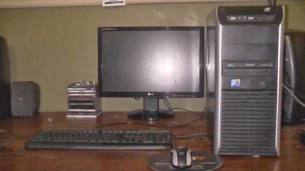 USED (SECOND HAND) DESKTOP COMPUTER SET WITH PRINTER FOR SALE AT INR 27,000