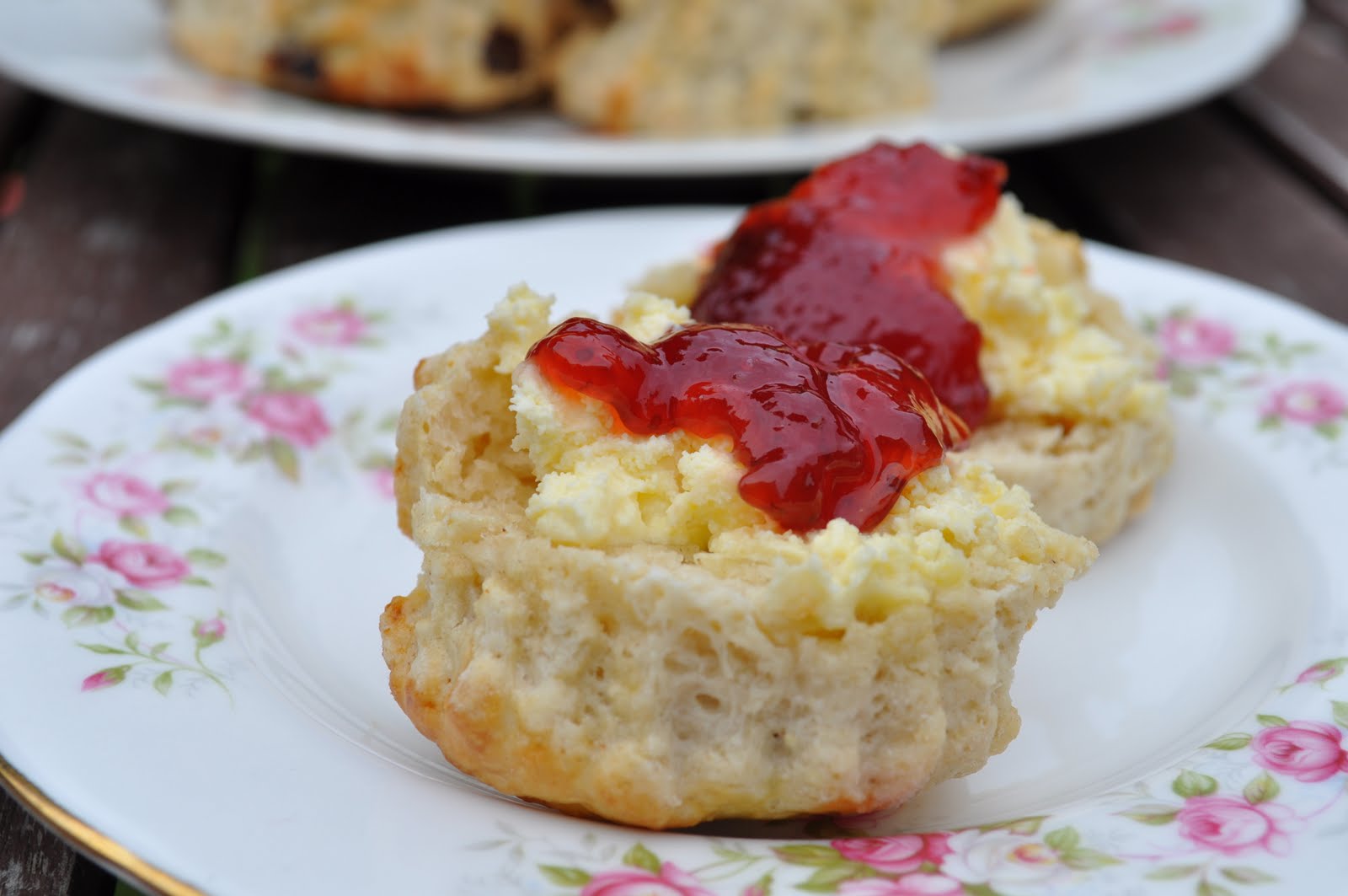 Apron's Delight: In search of perfect scones
