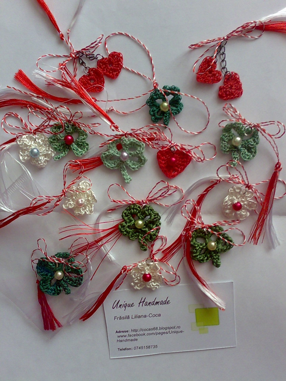 Unique Handmade: Martisoare!!!