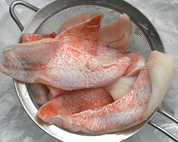 Kitchen Bounty: Fried Perch with Tarragon Butter Sauce