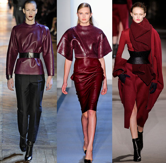 Tuesday Trend: Oxblood Accessories - Sparkles and Shoes
