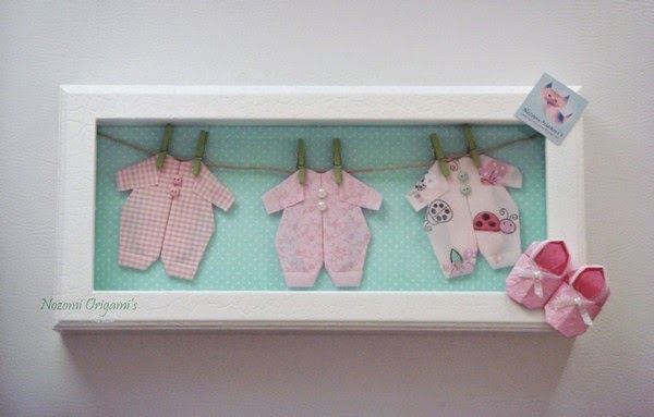 Origami Maniacs: Origami Baby Pijamas