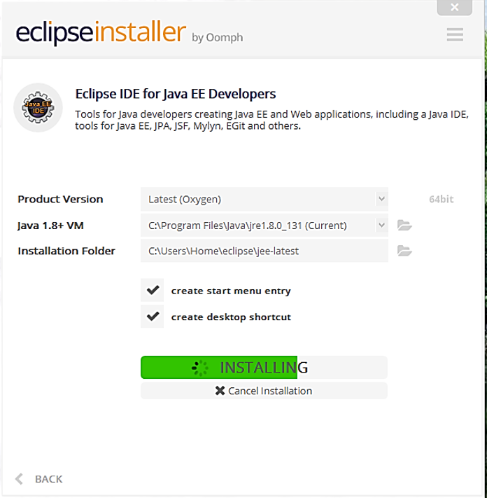 Programacion Facil: Instalar JAVAFX (E(fx)clipse) en Eclipse Oxygen