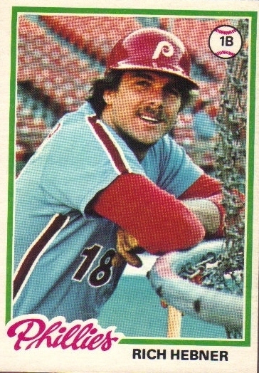 Former Mets Third Baseman: "The Grave Digger" Richie Hebner (1979)