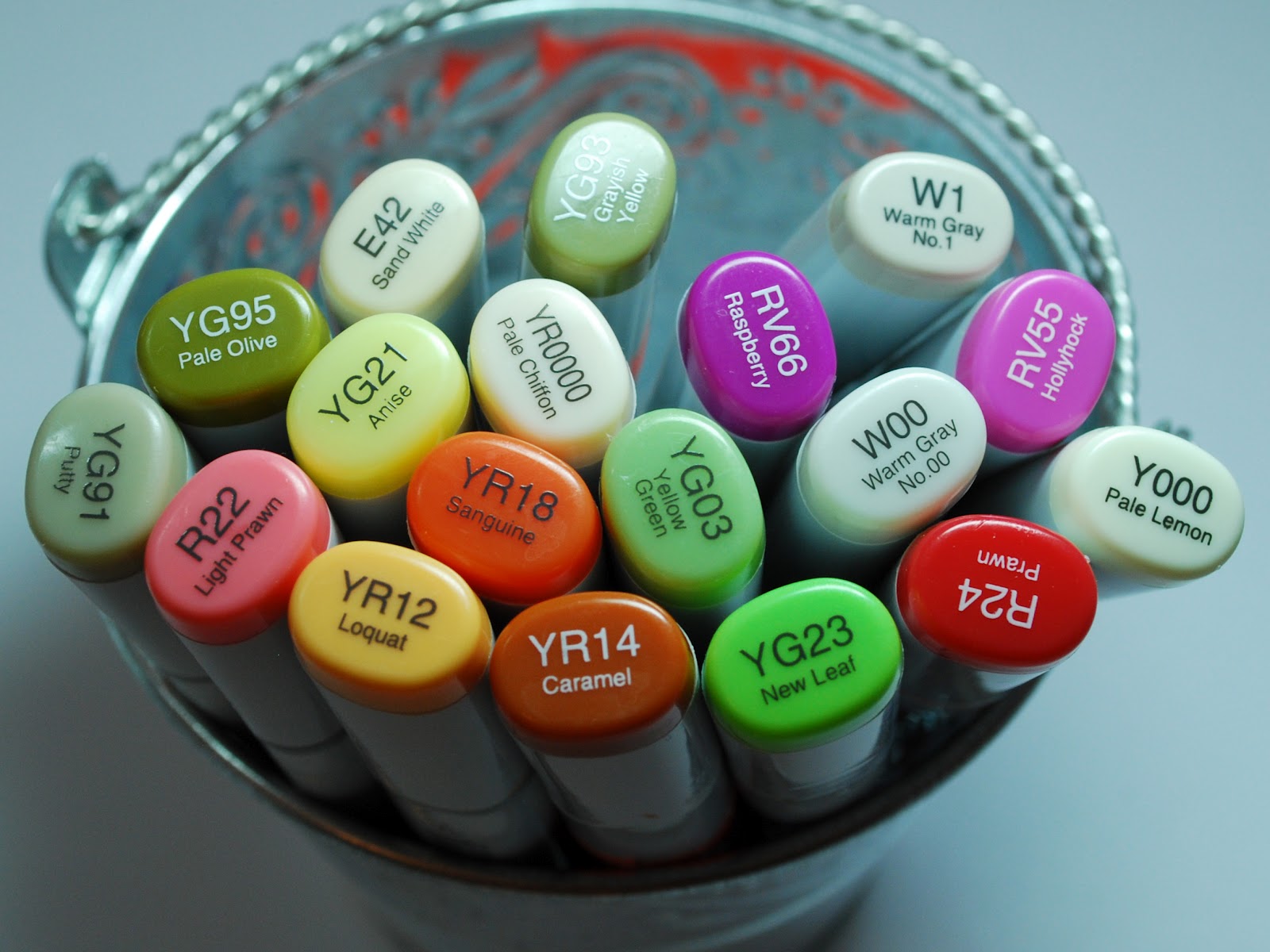 All About Pictures: Beginning Copic Marker Class - Starts this Wednesday