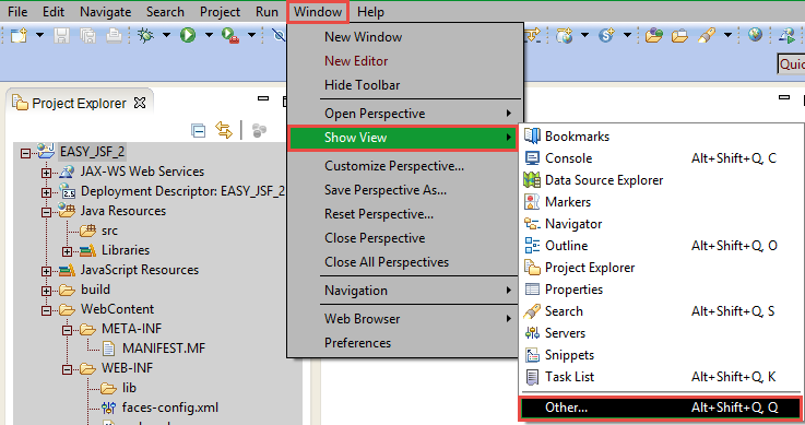 สอนใช้งาน JSF Step by Step: การ Set up JSF 2 บน Eclipse อย่างง่าย