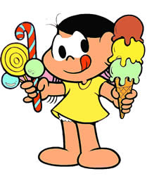 turma da monica jovem: MAGALI