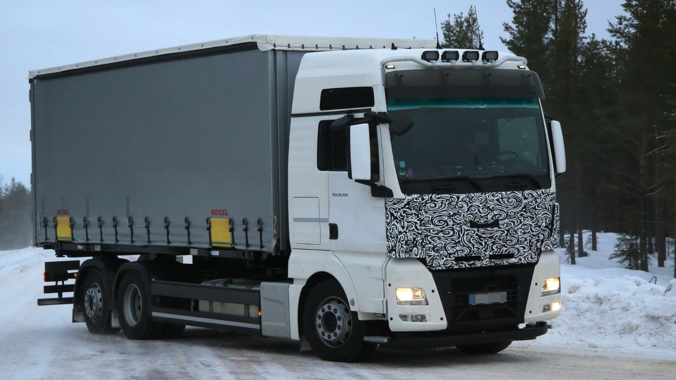 DIECIOCHO RUEDAS: MAN PRUEBA COMPONENTES SCANIA EN SUS CAMIONES…