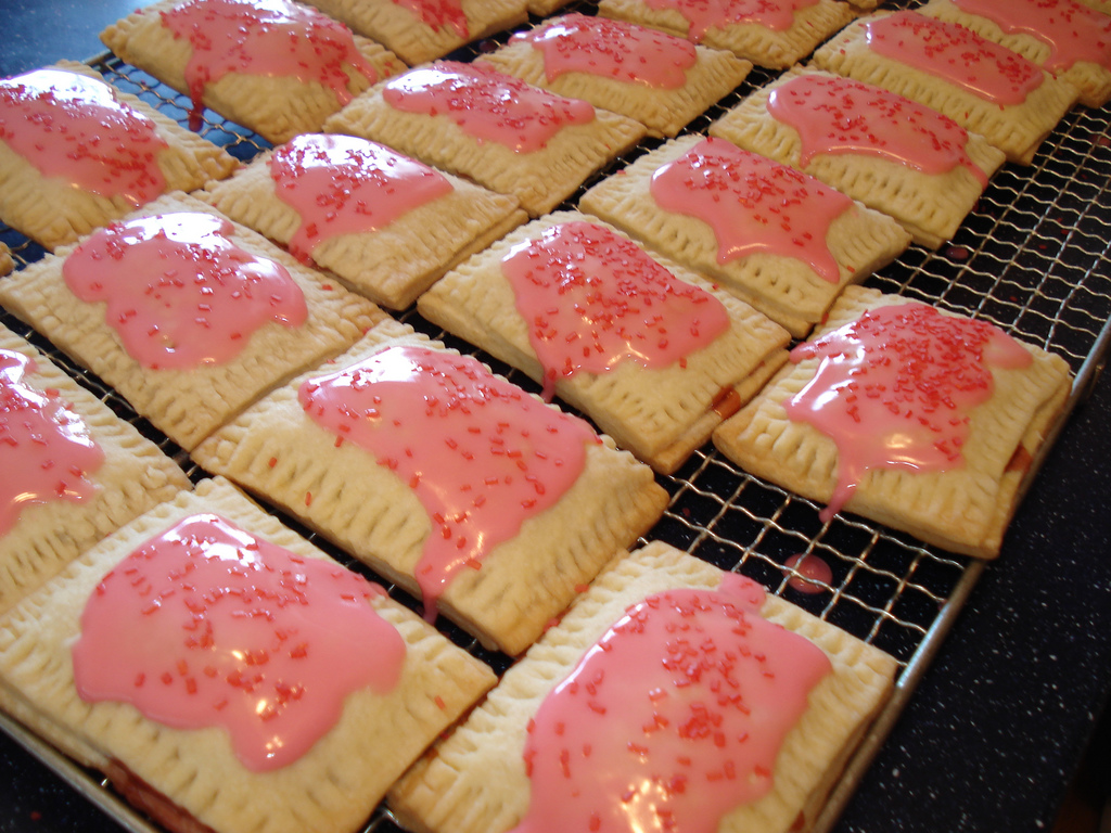 Brookie's Cookie Jar: Home Made Pop Tarts