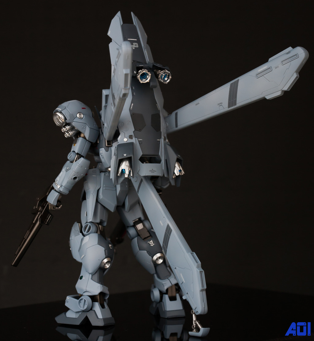 GUNDAM GUY: RE/100 Gundam GP04 Gerbera - Customized Build