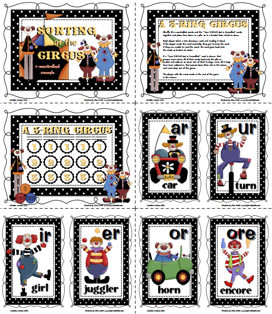 Sailing Through 1st Grade: R-Controlled Vowels