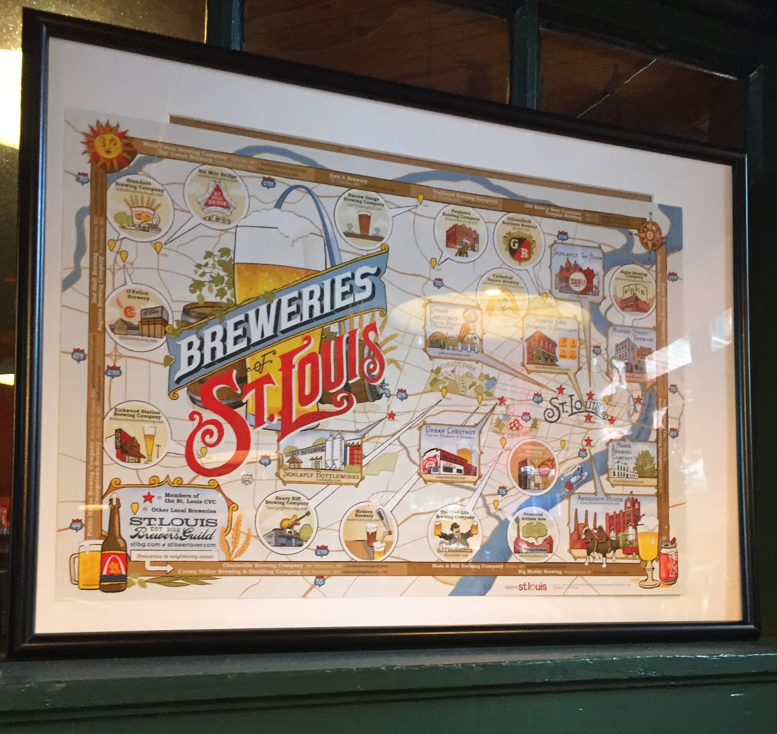 Zettwoch's Suitcase: Breweries of St. Louis