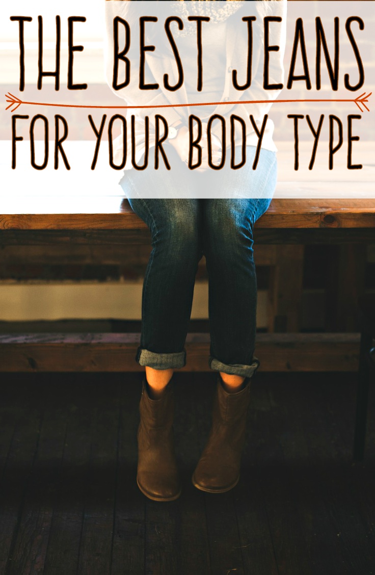 THE BEST JEANS FOR YOUR BODY TYPE - Fashion Veer