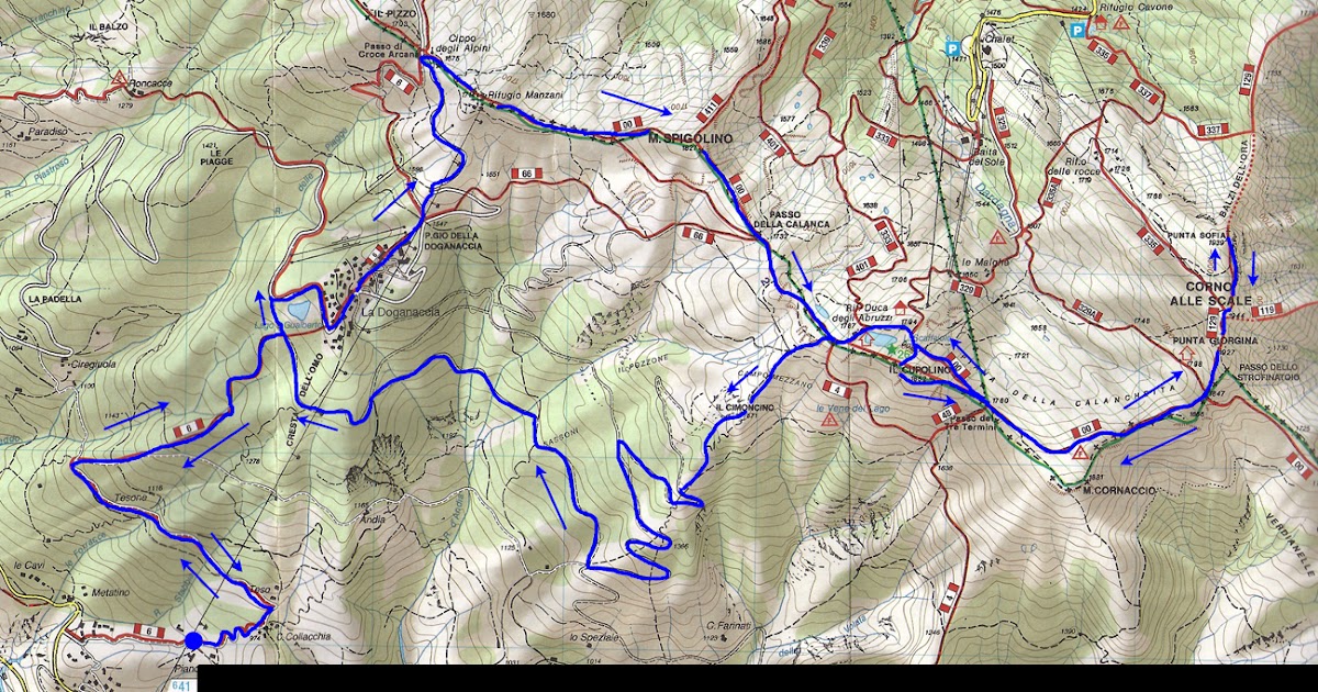 Escursionismo a 360°: Monti Spigolino, Cupolino e Corno alle Scale (da ...