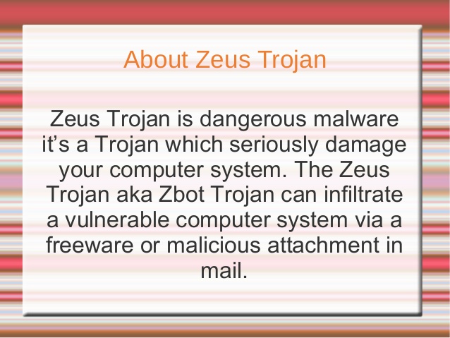 Zeus Virus - What is Zeus? How To Remove Zeus Trojan?
