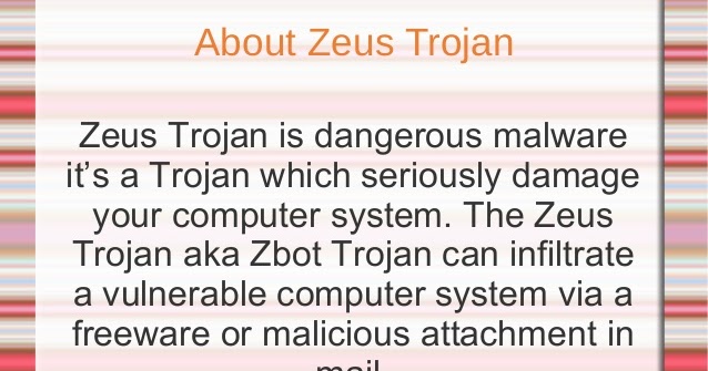 Zeus Virus - What is Zeus? How To Remove Zeus Trojan?