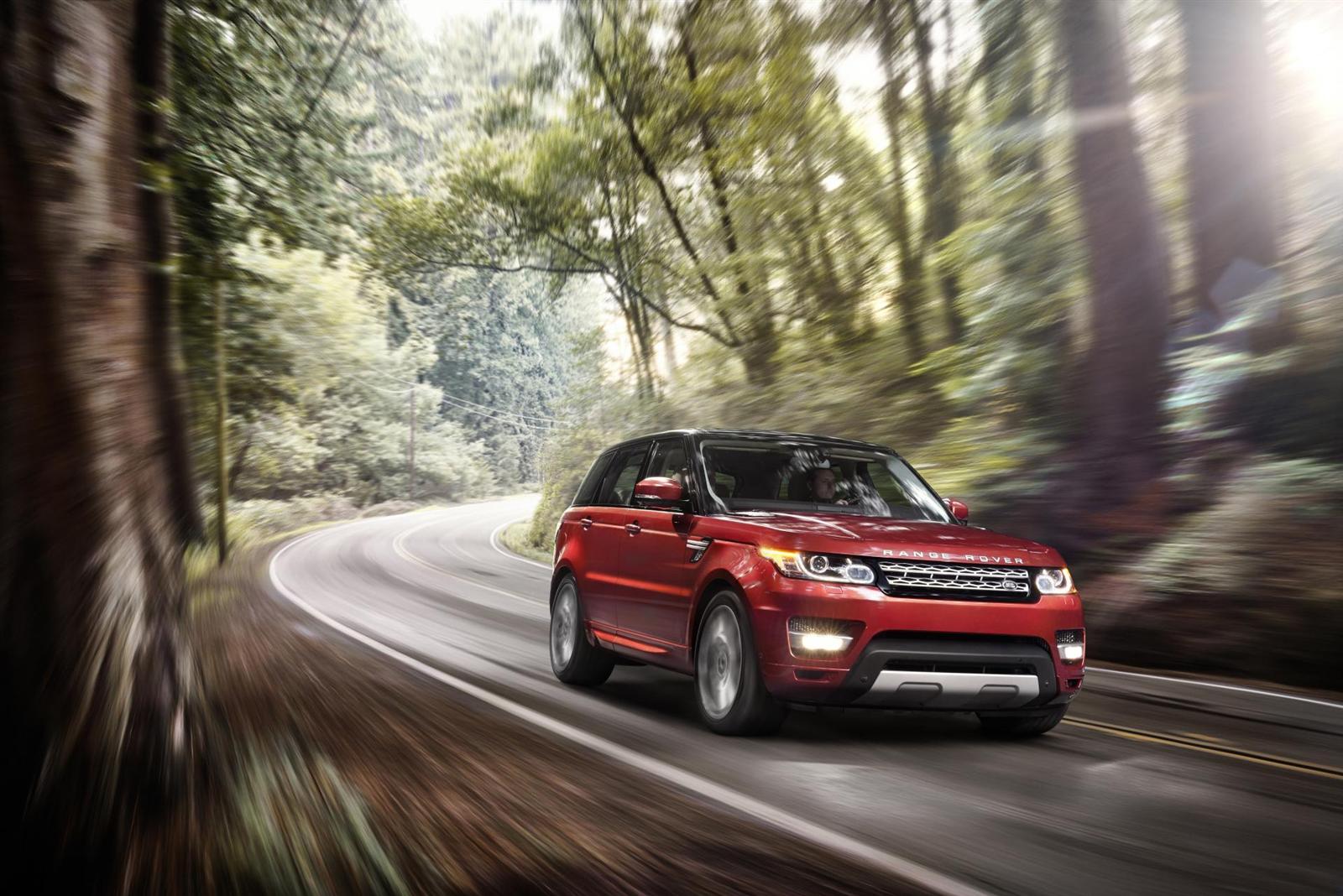 КЛАССНЫЕ ФОТО АВТО! (и не только): Range Rover Sport (L494)