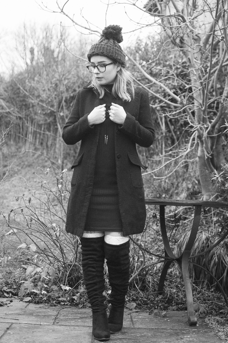 The Over Knee Boots | OOTD with Gamiss - Tessa Holly