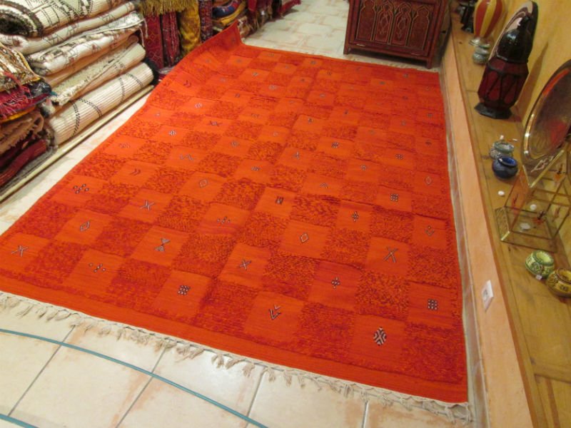 Tapis traditionnel marocain: Tapis Chichaoua