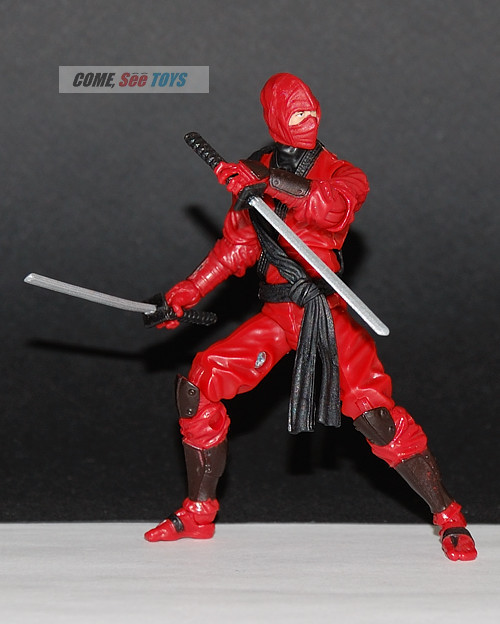 Come, See Toys: GIJoe Retaliation Red Ninja