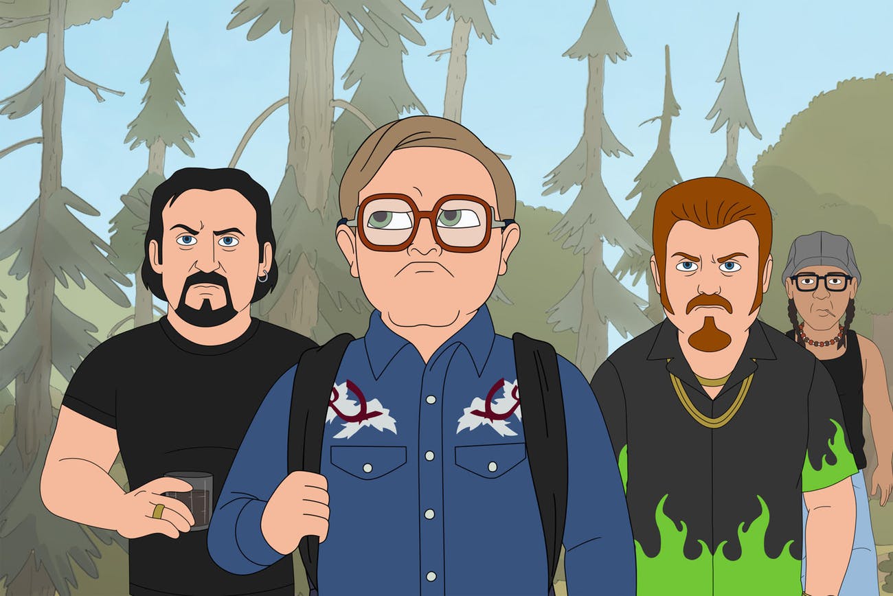 SNEAK PEEK : "Trailer Park Boys: The Animated Series" On Netflix