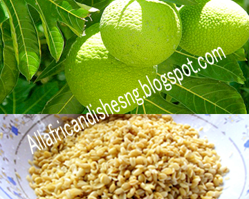 ALL AFRICAN DISHES: BENEFIT OF BREADFRUIT (UKWA)