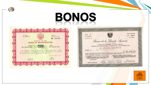 TIPOS DE DOCUMENTOS : Documentos Contables