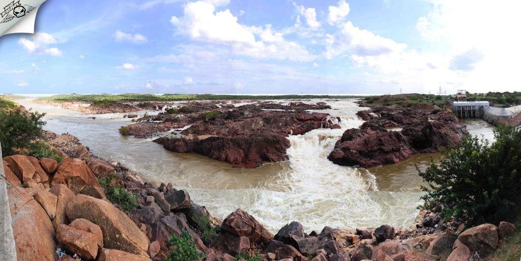 Basava Sagara (Narayanpur) Dam - 14/08/2016