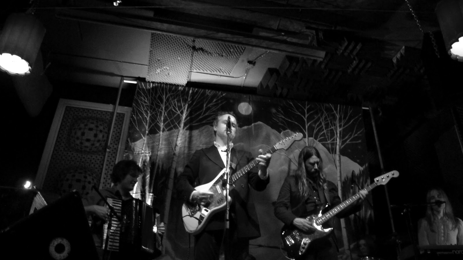 Musical Views and Reviews: Matthew Edwards and the Unfortunates: Secret ...