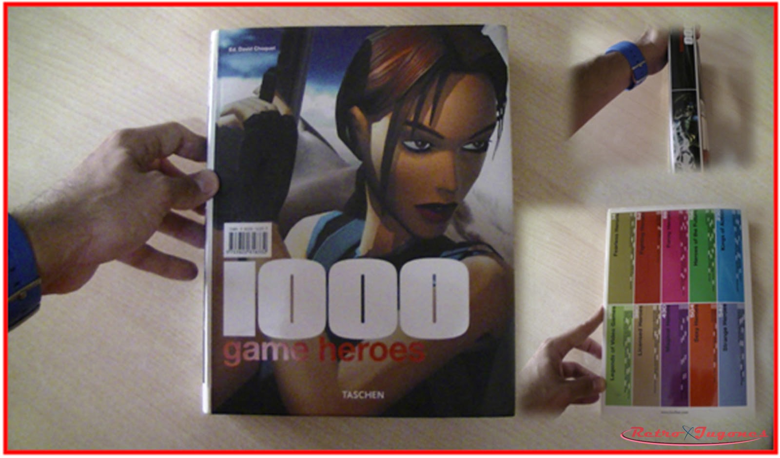 1000 Game Heroes [Libros de videojuegos] ~ RetroJugones
