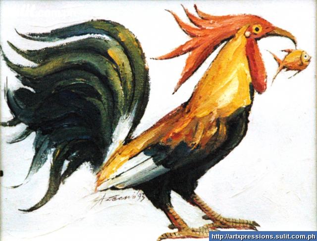 Magical Creatures: Sarimanok