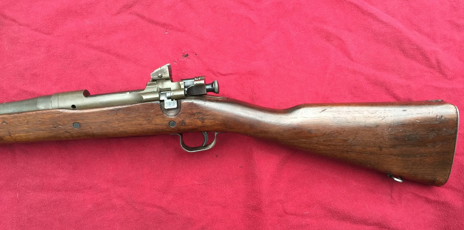 TINCANBANDIT's Gunsmithing: The M1903A3 Project part 1