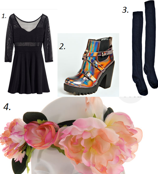 Bands and Blogs: What to wear to a gig in Spring