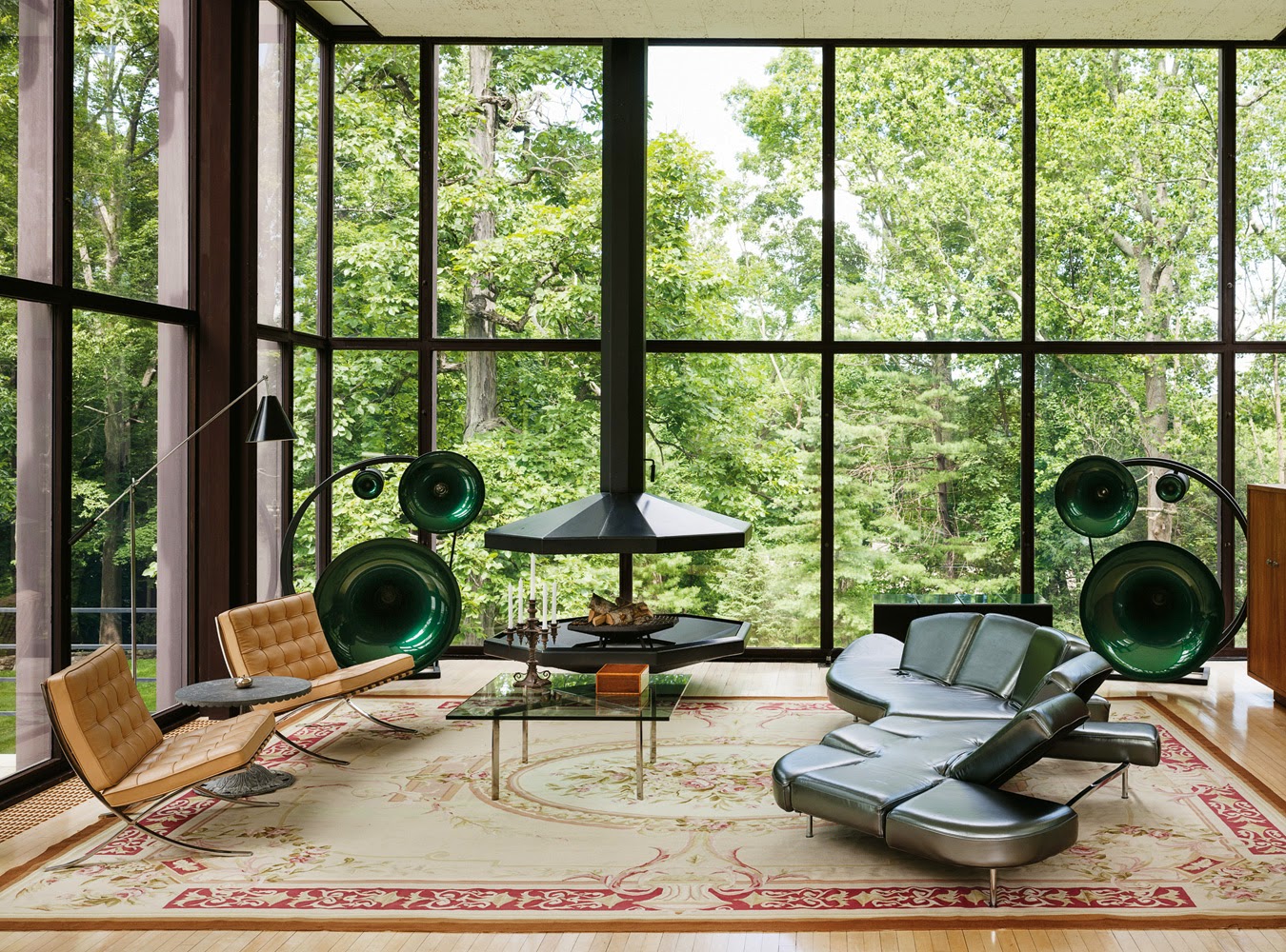 Robert Wiley House. Philip Johnson