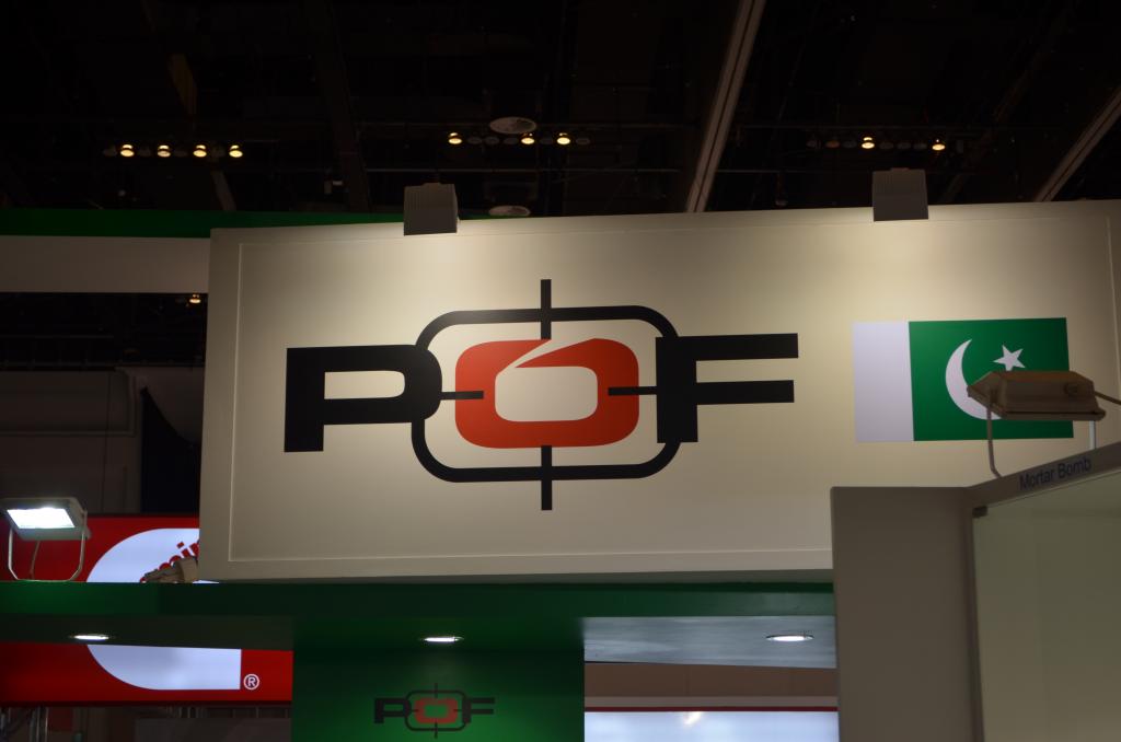 Pakistan Ordnance Factories (POF) Stall at IDEX 2013 | Pakistan ...
