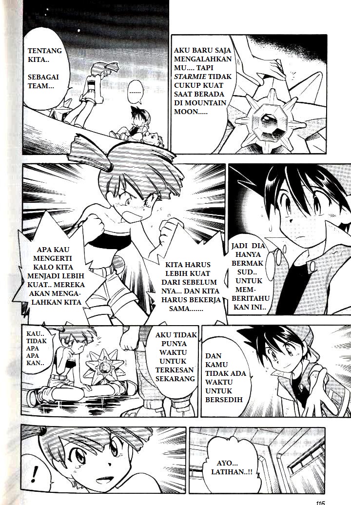 KOMIK POKEMON ADVENTURES 01 CHAPTER 08 BAHASA INDONESIA