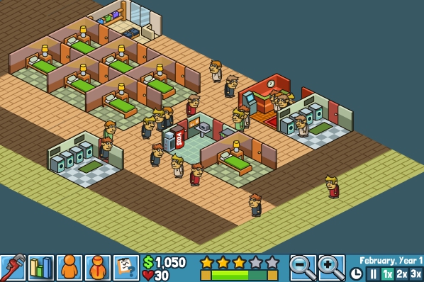 Epace Games: Hotel management