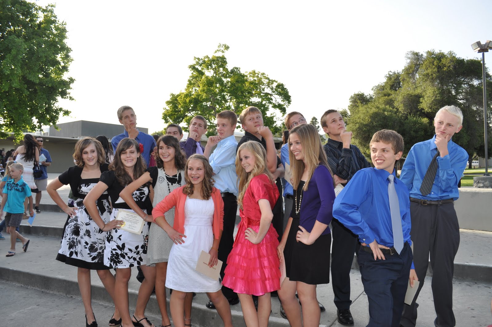 juliagrace: Andrew's 8th Grade Graduation