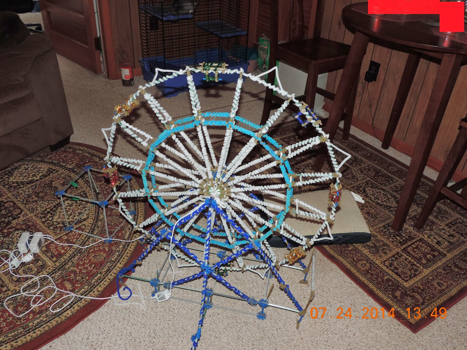 Shenandoah Shows knex carnival rides ™: The skydiver