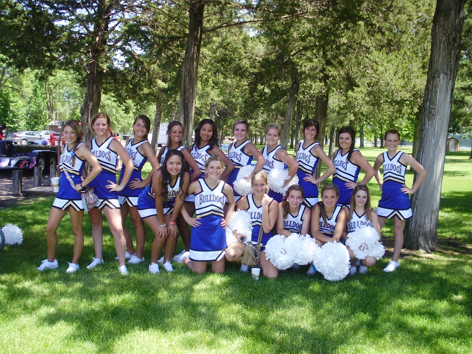 North Platte High School Cheerleading: Summer Cheer Clinic and Parade