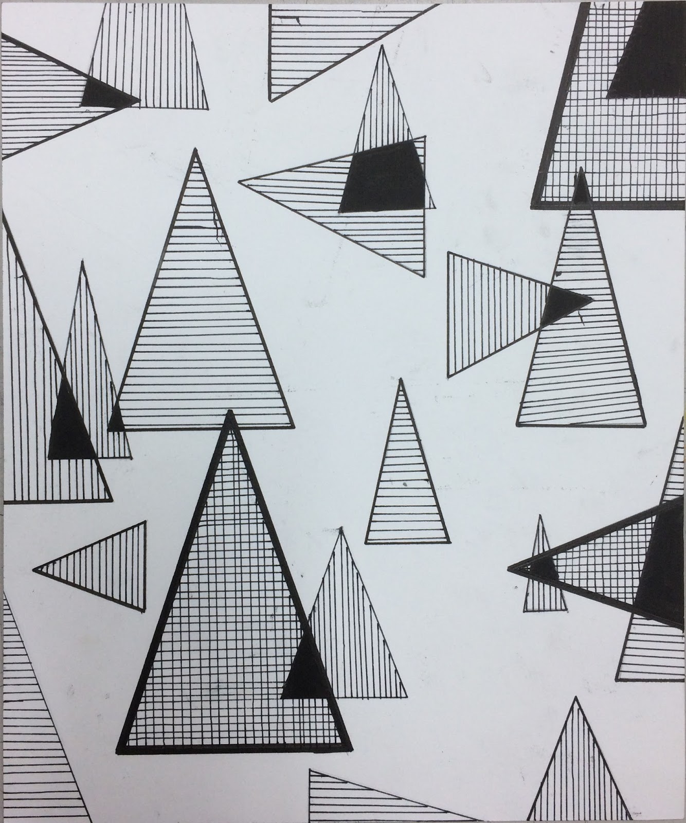 ART 3 Intro to Art and Design with William Smith: LINE DYNAMICS: Asymmetry