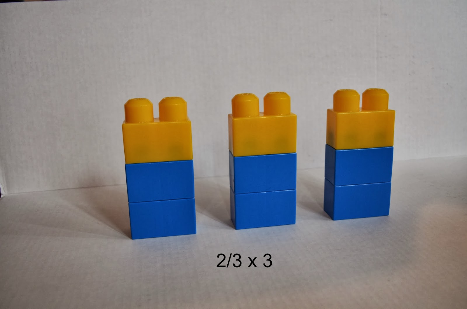 Literacy & Math Ideas: Learn Fractions With Building Blocks or Legos